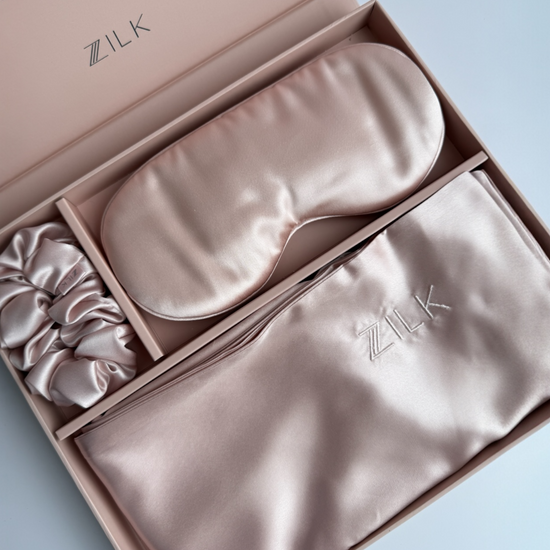 Essential 25-Momme Silk Sleep Ritual Sets